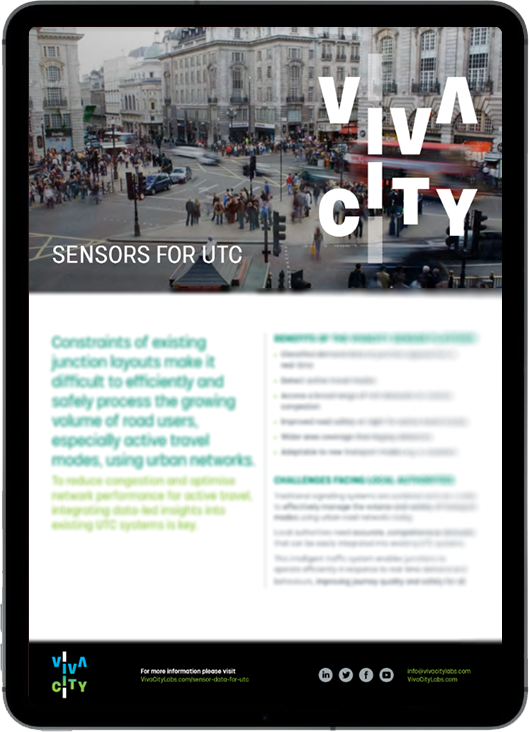 AI-powered Sensor Data for Traffic Control